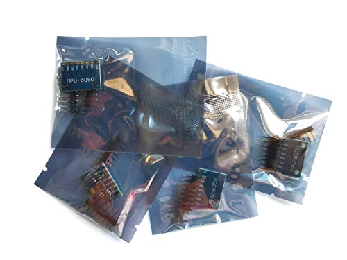 4PCS GY-521 MPU-6050 MPU 6050 3 Axis Gyroscope Accelerometer Sensor Module 6DOF 6 Axis Accelerometers Gyroscopes Module 16 Bit AD Converter Data Output IIC I2C for Arduino