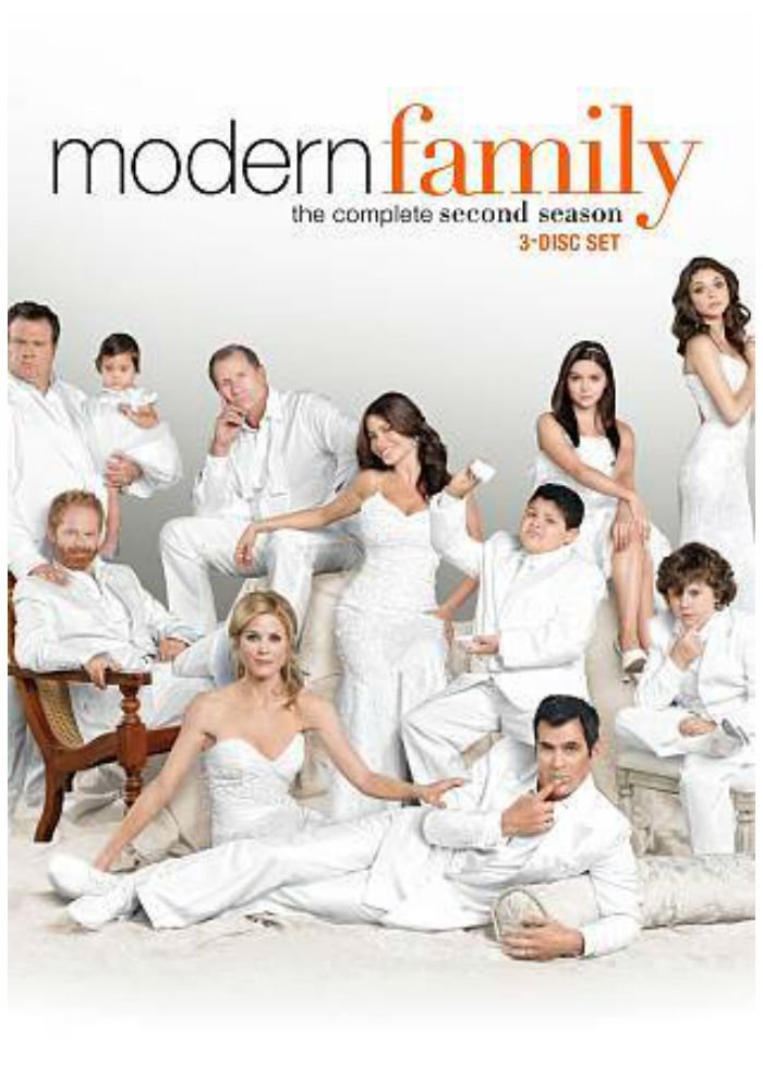 Modern Family Season 2 DVDS Brand New 3 Disc Set Widescreen Factory Sealed