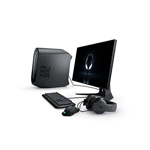 Alienware Aurora R13 Gaming Desktop - Intel Core i9-12900F Processor, 1TB SSD, 16GB DDR5 RAM, NVIDIA GeForce RTX 3070Ti, Killer Wi-Fi 6, 1-Year Onsite + 6-Months Dell Migrate - Dark Side of The Moon