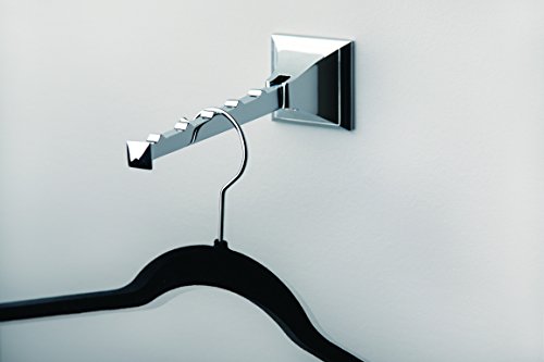 Ginger Cayden Valet Hook - 4917/PC - Polished Chrome