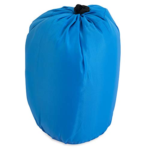 Chuckit! Travel Dog Bed (39"L x 30"W) Water Resistant Blue