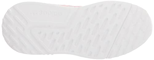 adidas Originals Kids Multix Sneaker, Clear Pink/Almost Pink/White, 8 US Unisex Toddler