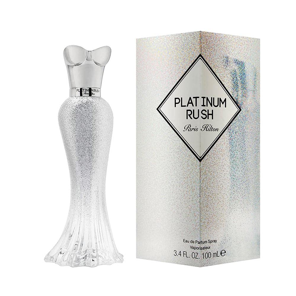 Paris Hilton Paris Hilton Platinum Rush for Women 3.4 Oz Eau De Parfum Spray