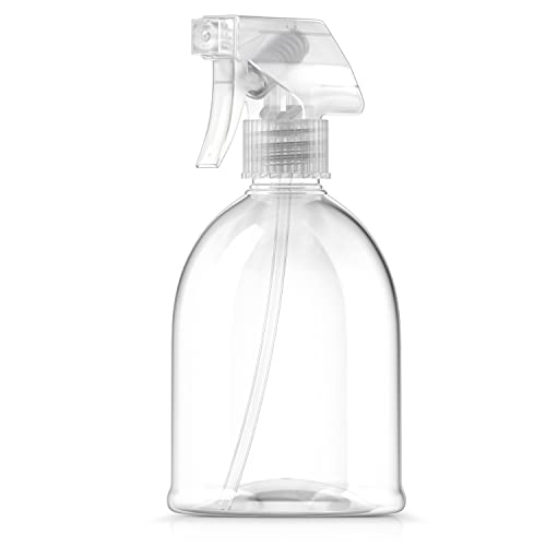 Bar5F Fine Mist Spray Bottle 16-Ounce Essential Oils, Gardening, Mild Cleaning Solutions, Pets, Plants, Cooking, Water Spray Bottle, Salon Hair Misting (1)