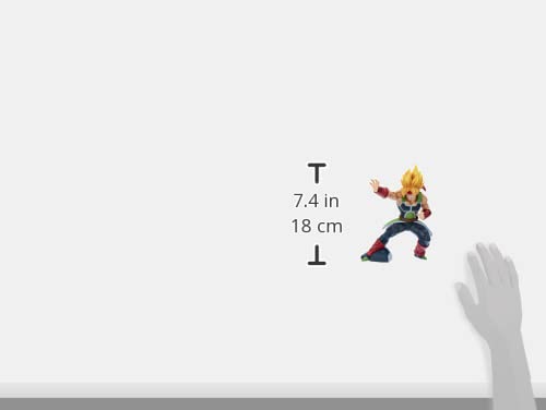 Banpresto 39763 Dragon Ball Z Bardock Figure, Multiple Colors