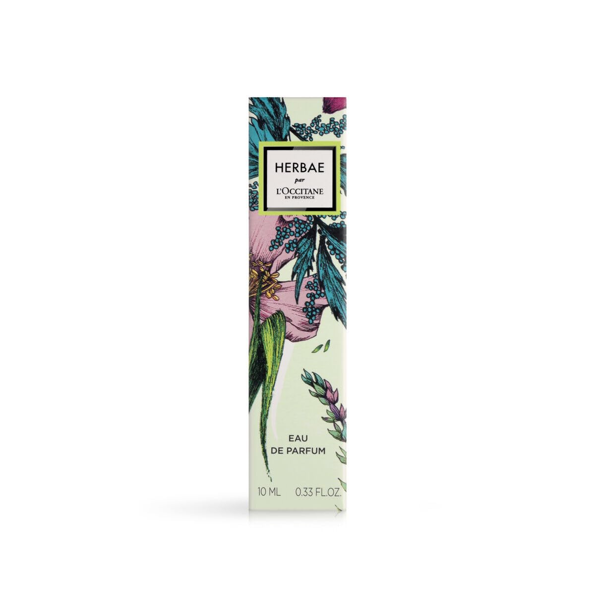 L'Occitane Herbae Eau de Parfum, 0.33 Fl Oz