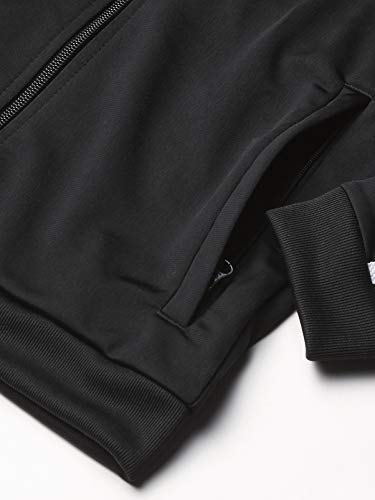adidas Originals,unisex-youth,SST Tracksuit,Black/White,Medium