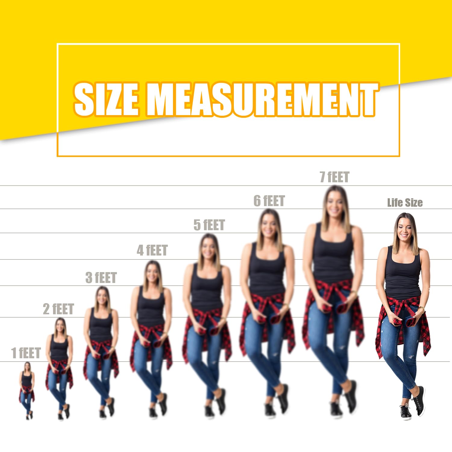 Customizable! Custom Photo PVCboard Cutout with Easel Stand,Perfect for Wedding & Birthday Party and Holiday ,Personalized High Resolution Stand Up Custom Cutout,Super Easy Assembly (6feet)