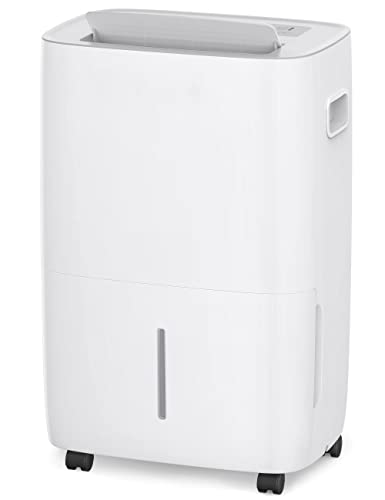 Dehumidifiers for Home, Dehumidifier with Pump for 5000 Sq. Ft, Dehumidifiers for Home Large Room, 14.8-Pint Water Tank, Continuous Drainage Bedroom Bathroom