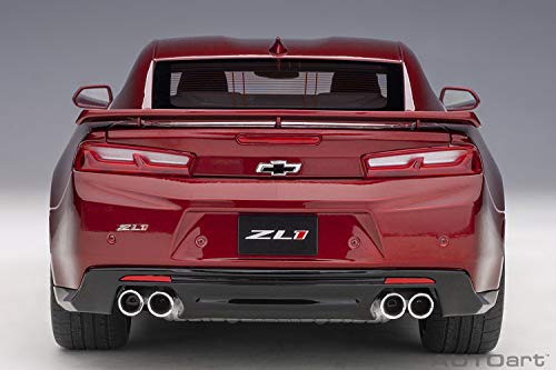 Chevy Camaro ZL1 Garnet Red Tintcoat 1/18 Model Car by Autoart 71208