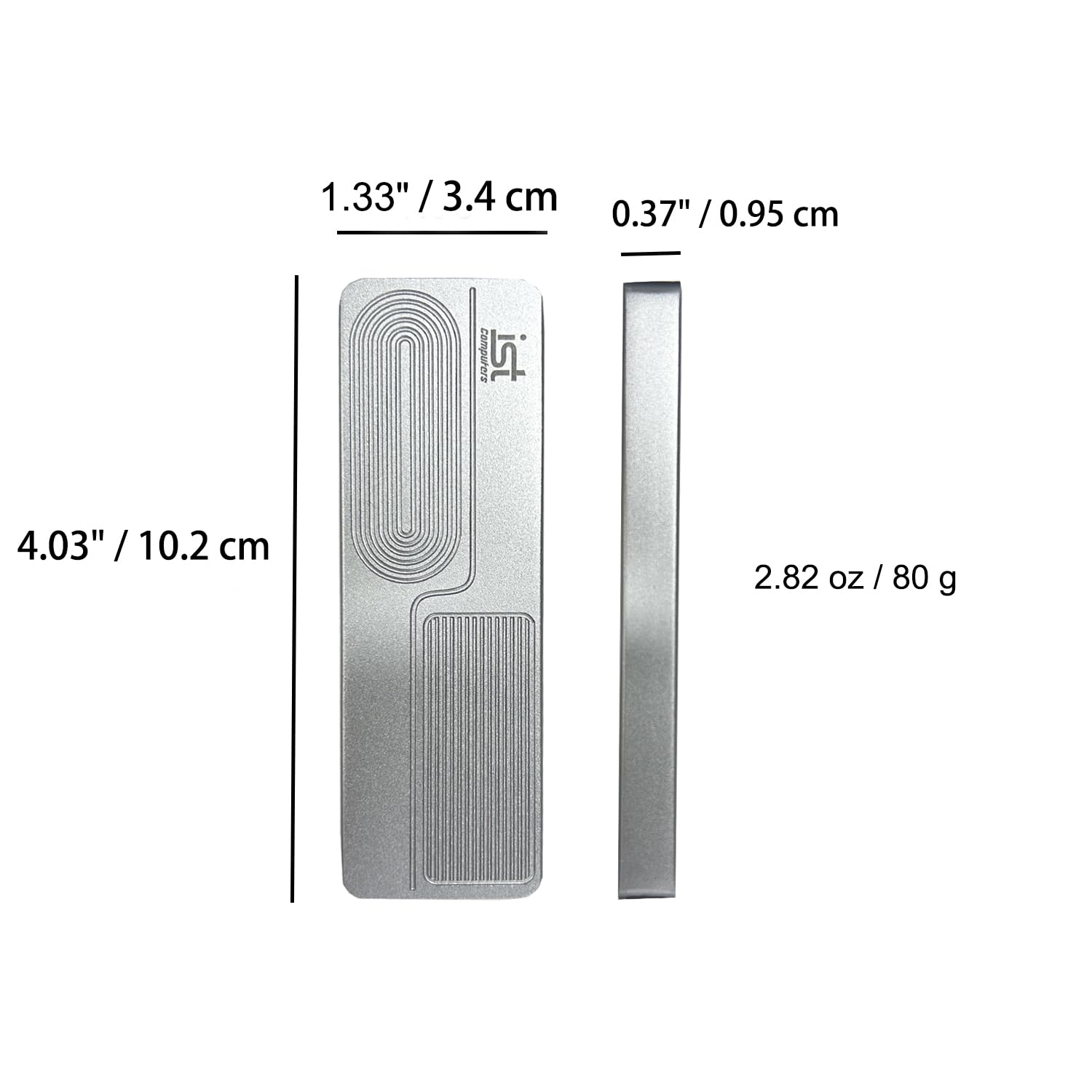 512GB Ultra Speed Portable SSD (PCIe NVMe 4.0, USB-C 3.1 Gen2 Type C, Up to 1050MB/s, Only 2.8 oz, Built w/Kingston, Micron, Crucial) External Hard Drive for iPhone 15, PC, Mac, PS4, Camera