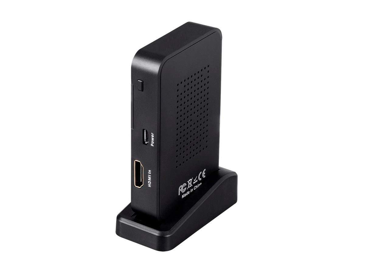 Monoprice Blackbird Pro WIHD 60GHz Uncompressed Wireless Professional HDMI Extender - 30 Meter Range, Black