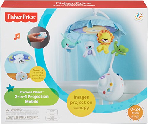 Fisher-Price Precious Planet 2-in-1 Projection Mobile
