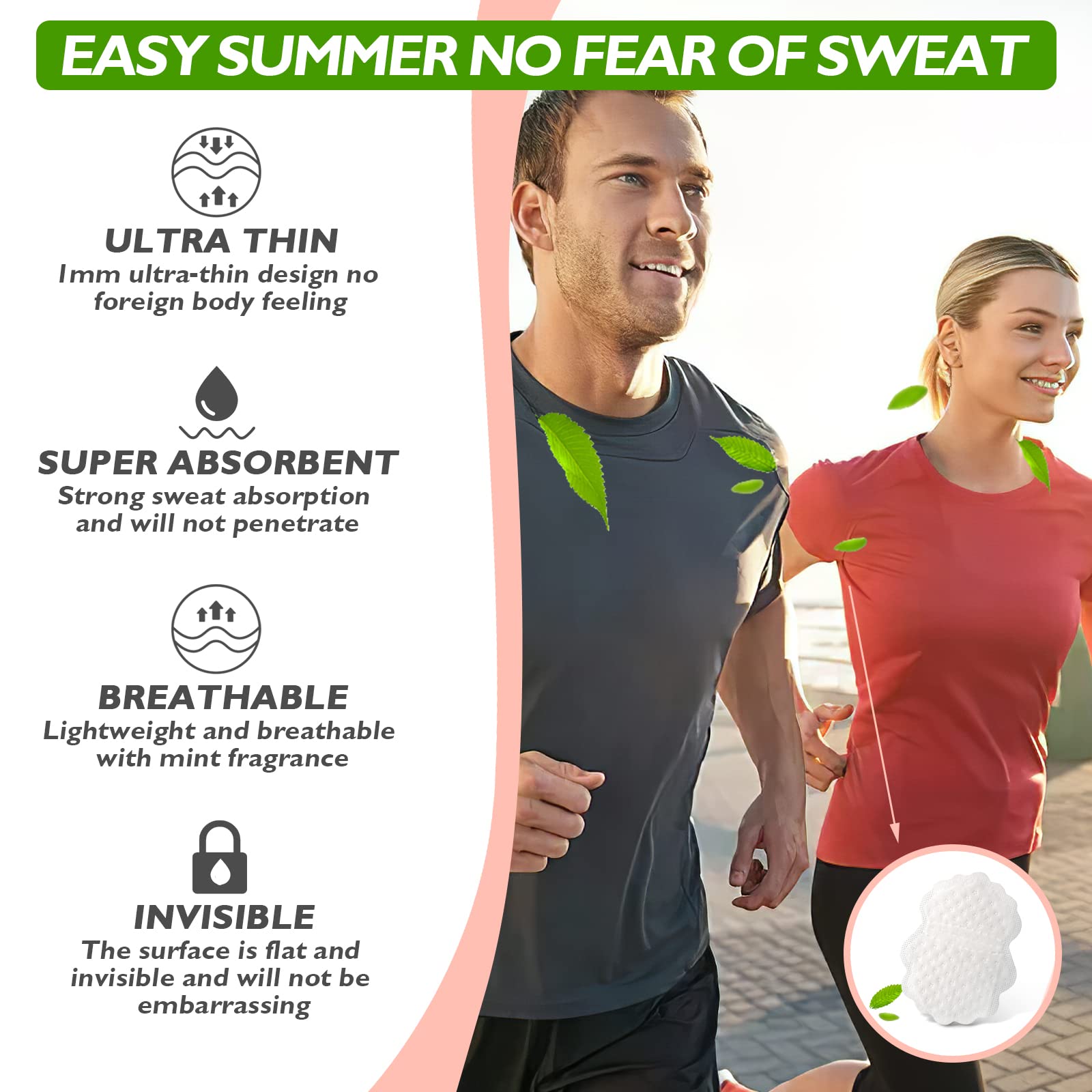 90Pack Armpit Sweat Pads, Disposable Dress Guards/Shields, Non Sweat Armpit Protection,sweat pads for women armpits