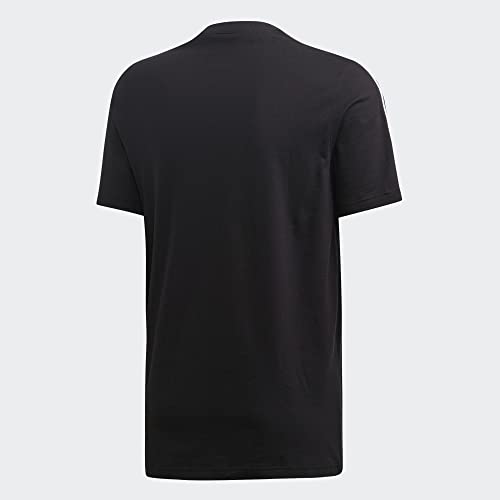 adidas Originals Men's Lock Up Tee, black, Large