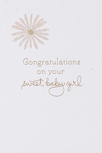 Hallmark Baby Girl Greeting Card (Baby Photo) (0399RZB1133)