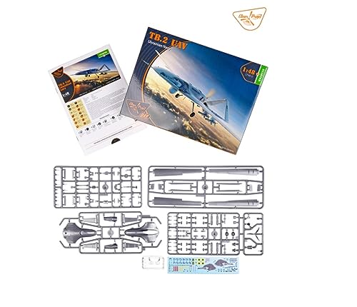 CLEAR PROP 4810-1/48 - Bayraktar TB.2 UAV UKRAINIAN NAVY Plastic model kit