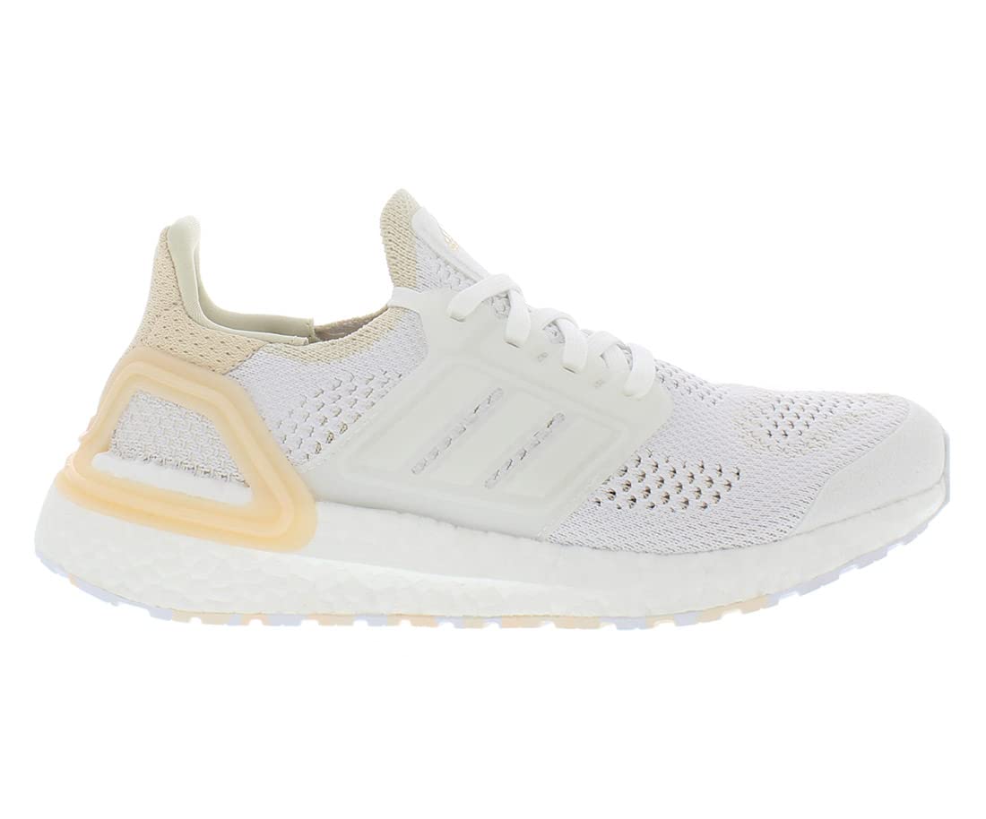 adidas Ultraboost 19.5 Alphaskin White/White/Bliss Orange 8 B (M)
