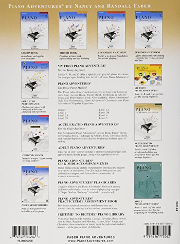 Accelerated Piano Adventures for the Older Beginner - Theory Book 1