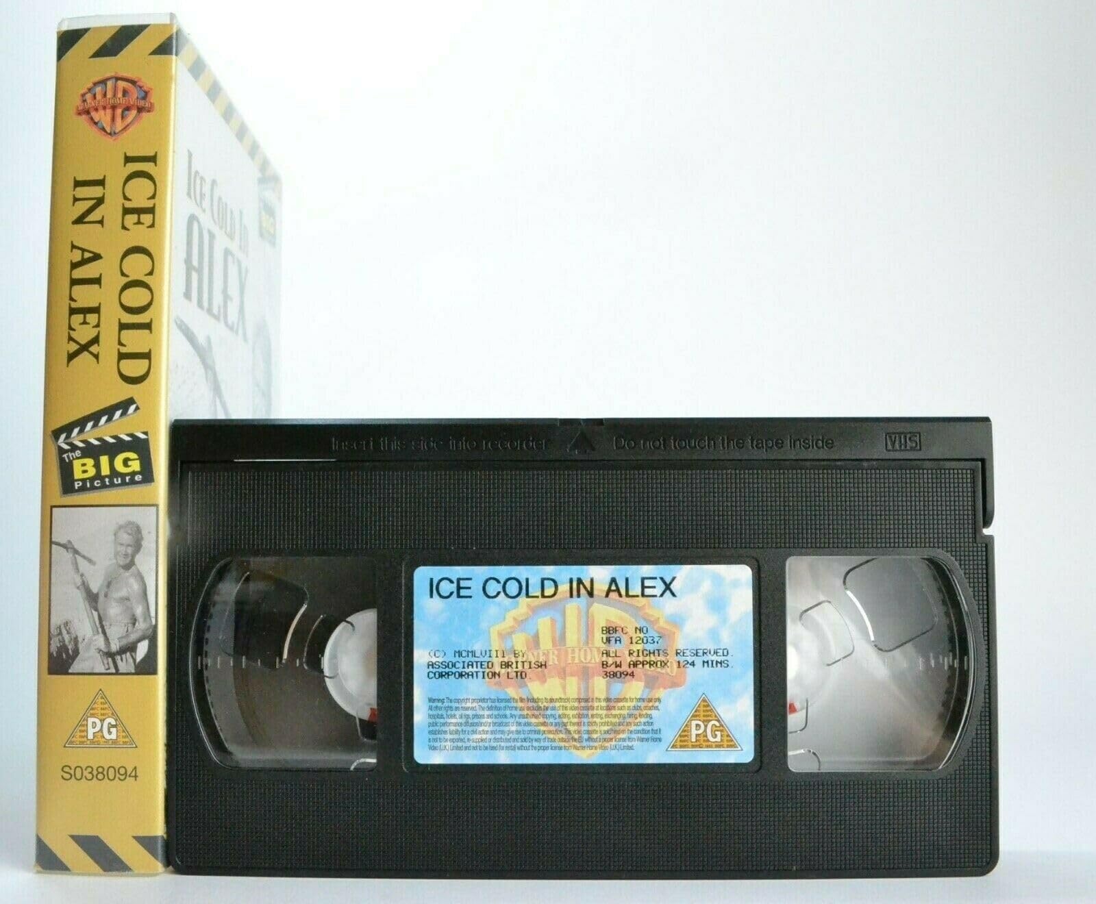 Desert Attack [VHS]
