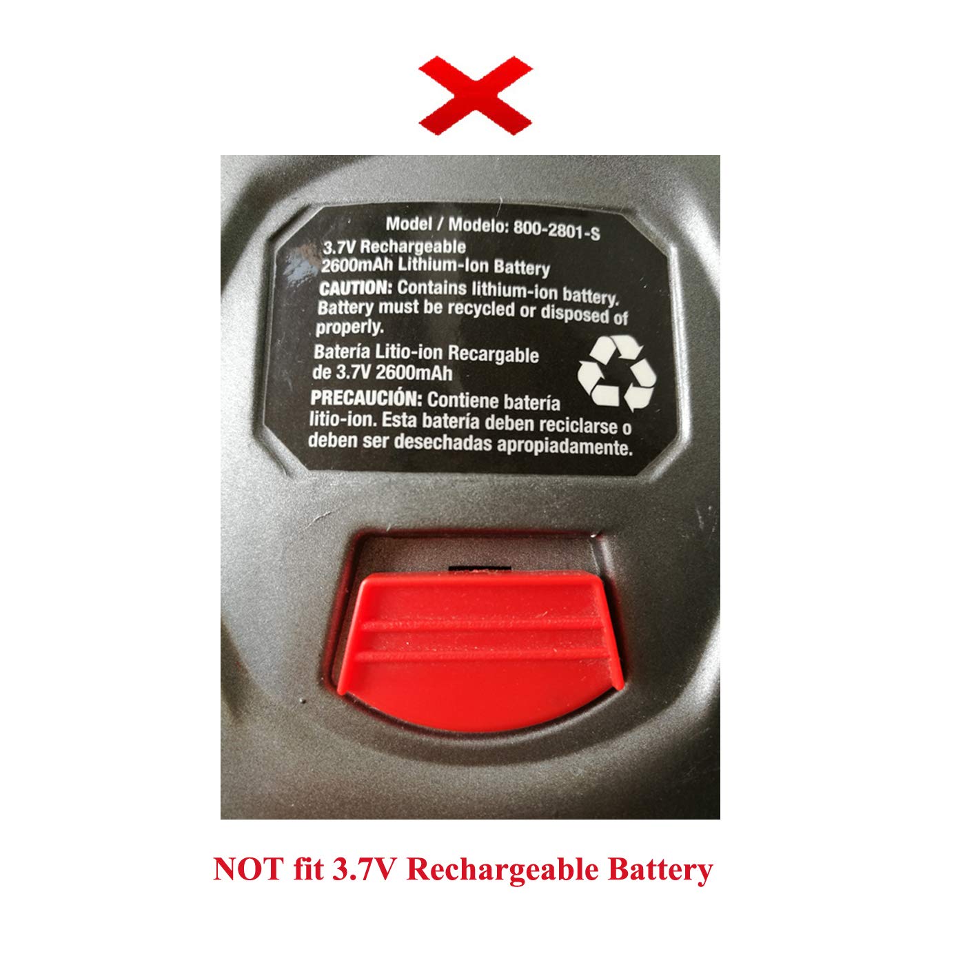 UpBright 12V AC/DC Adapter Compatible with Brinkmann Q-Beam 800-2801-S 800-2704-1 563 Lumen 800-2655-2 800-2701-1 Halogen QBeam LED 12 Volt Rechargeable Spot Light Flashlight Battery Charger (Barrel)