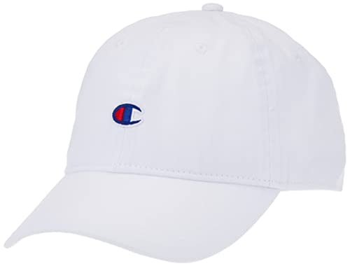 Champion Unisex Adult Father Dad Adjustable Cap Headband, Light White, One Size US