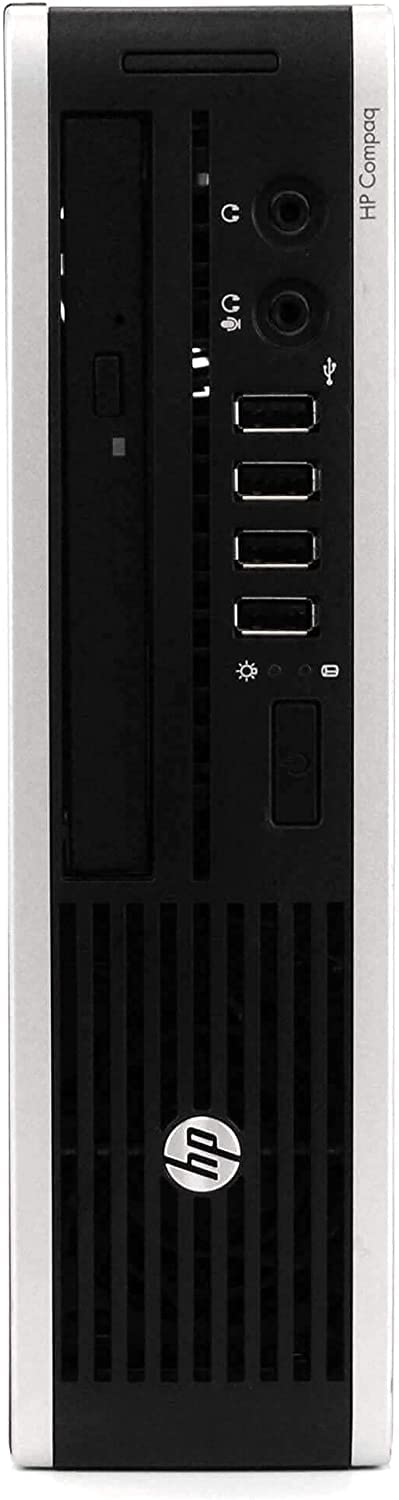 HP Compaq 8200 USFF, Intel Core i5, 8GB RAM, 500GB HDD, Windows 10 Home (Renewed)