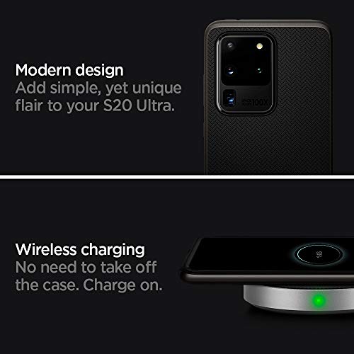 Spigen Neo Hybrid Designed for Samsung Galaxy S20 Ultra Case/Galaxy S20 Ultra 5G Case (2020) - Gunmetal