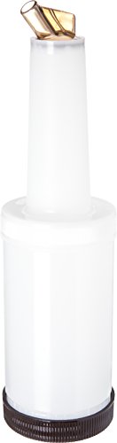 Carlisle FoodService Products Stor N' Pour Plastic Bottle Pourer, Bar Service Pack, Bar Supplies With Bar Service Part For Bar, Assorted