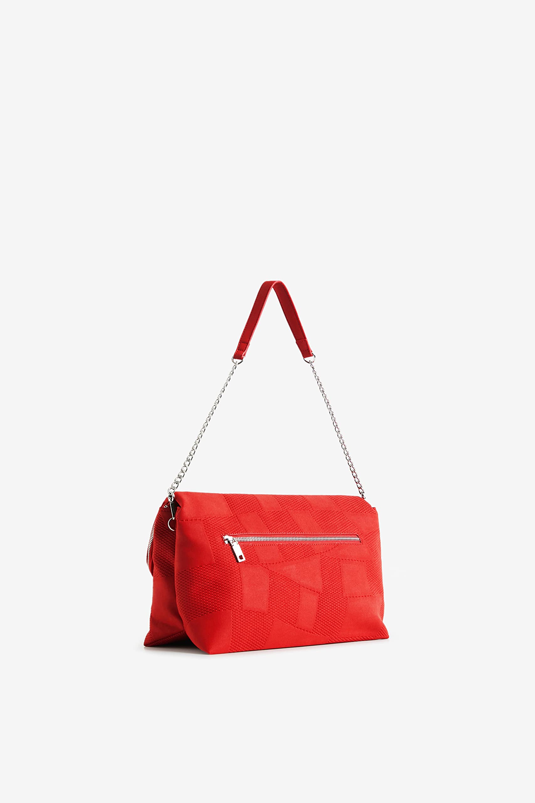Desigual Accessories PU Across Body Bag, Red