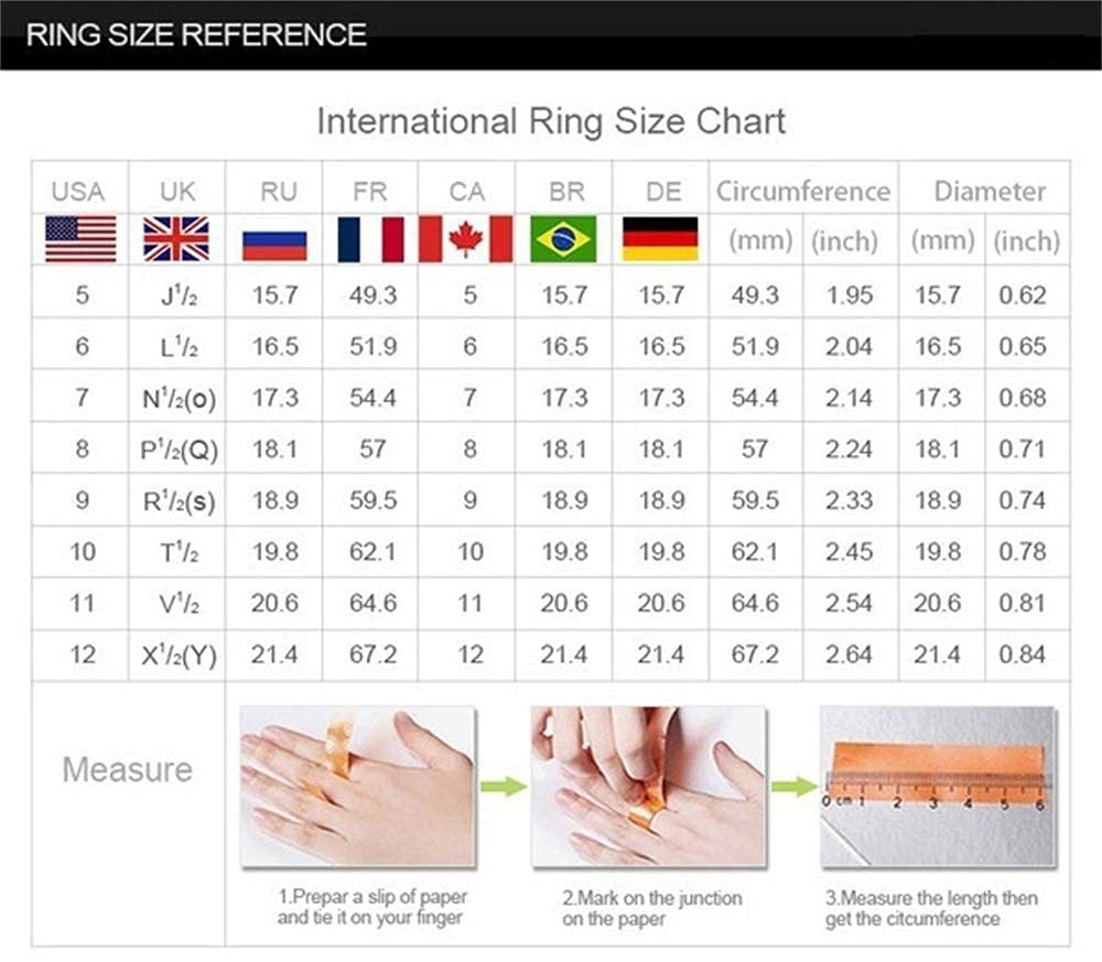 925 Sterling Silver Shiny Full Heart-Shaped CZ Diamond Ring Fashion Party Accessories for Women (US Code 10)