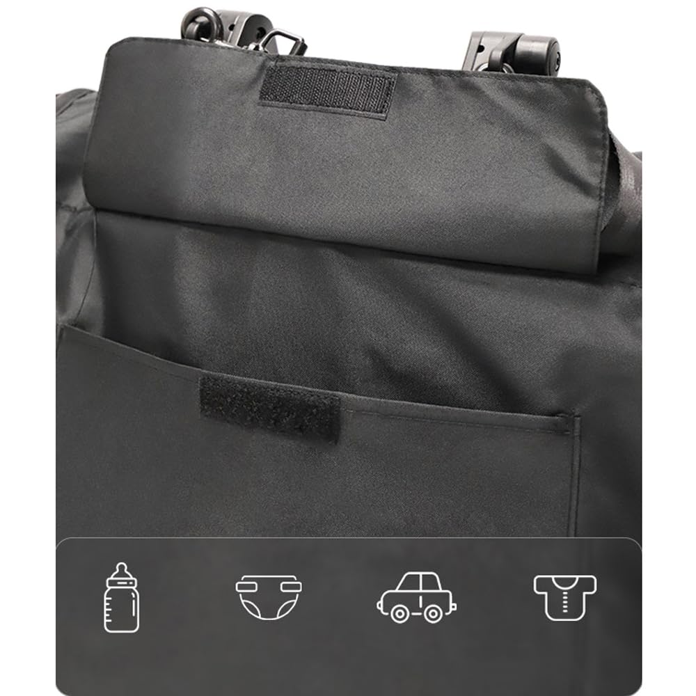 ROMIRUS Baby Stroller Travel Bag Compatible for Babyzen YOYO/YOYO+/ YOYO2, Durable and Lightweight Stoller, Padded Stroller Storage Bag with Backpack Straps for Airport Gate Check
