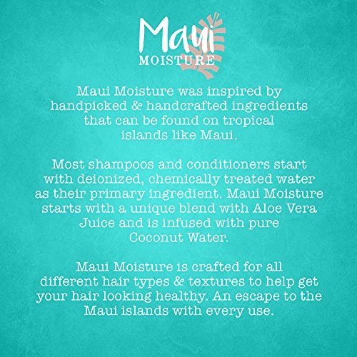Maui Moisture Body Care Detoxifying Volcanic Ash Body Lotion, 19.5 Fl Oz Bottle (18283)