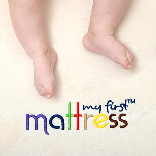 My First Pack N Play Mattress Pad or Mini Crib Pad, 38-1/2" x 24" x 1-1/2"