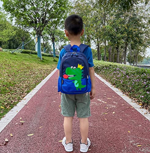 CHERUBIC Toddler Backpack, Kids Travel Backpack, Waterproof Cute Small Preschool Backpack Cartoon Daycare Bag