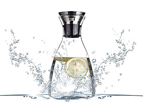 Hiware 50 Oz Glass Jugs