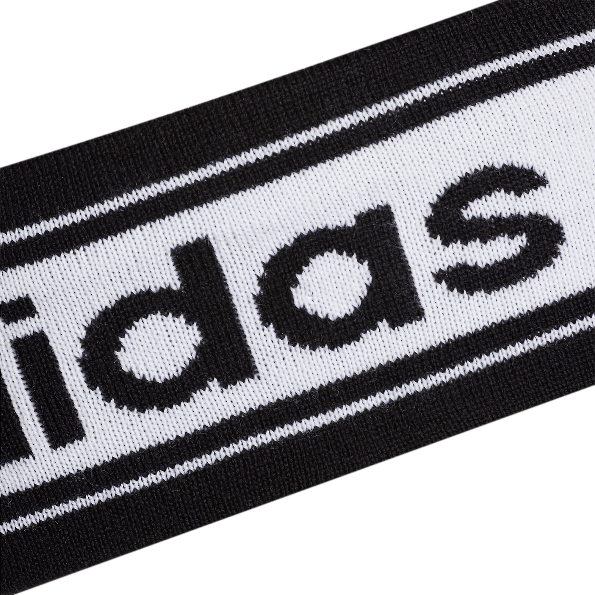 adidas Originals Unisex Originals Sport Headband, Black/White 2, One Size