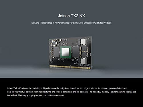 Waveshare Jetson TX2 NX Module Delivers The Next Step in AI Performance for Entry-Level Embedded and Edge Products