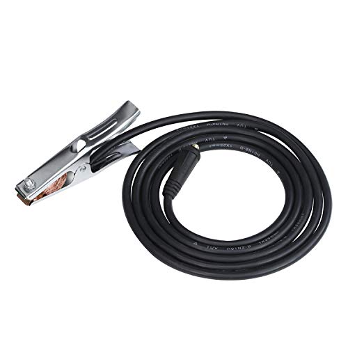 AMICO Professional Welding Machine, 180 Amp Stick Arc DC Welder, 80% Duty Cycle, 100~250V Wide Voltage