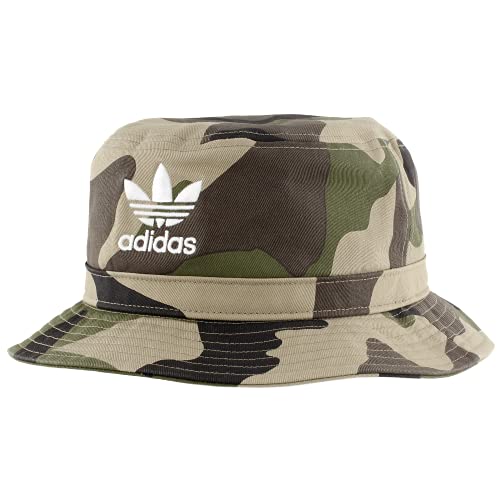 adidas Originals Unisex Originals Washed Bucket, Sky Rush Blue/White, One Size