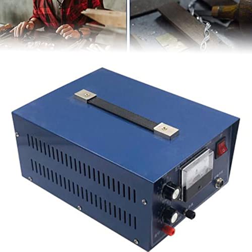 BaiLiWang Automatic Spot Welder,400W High Power 50A Pulse Sparking Spot Welder Jewelry Tool with Foot Pedal, for Gold Silver Steel Jewelry Welding