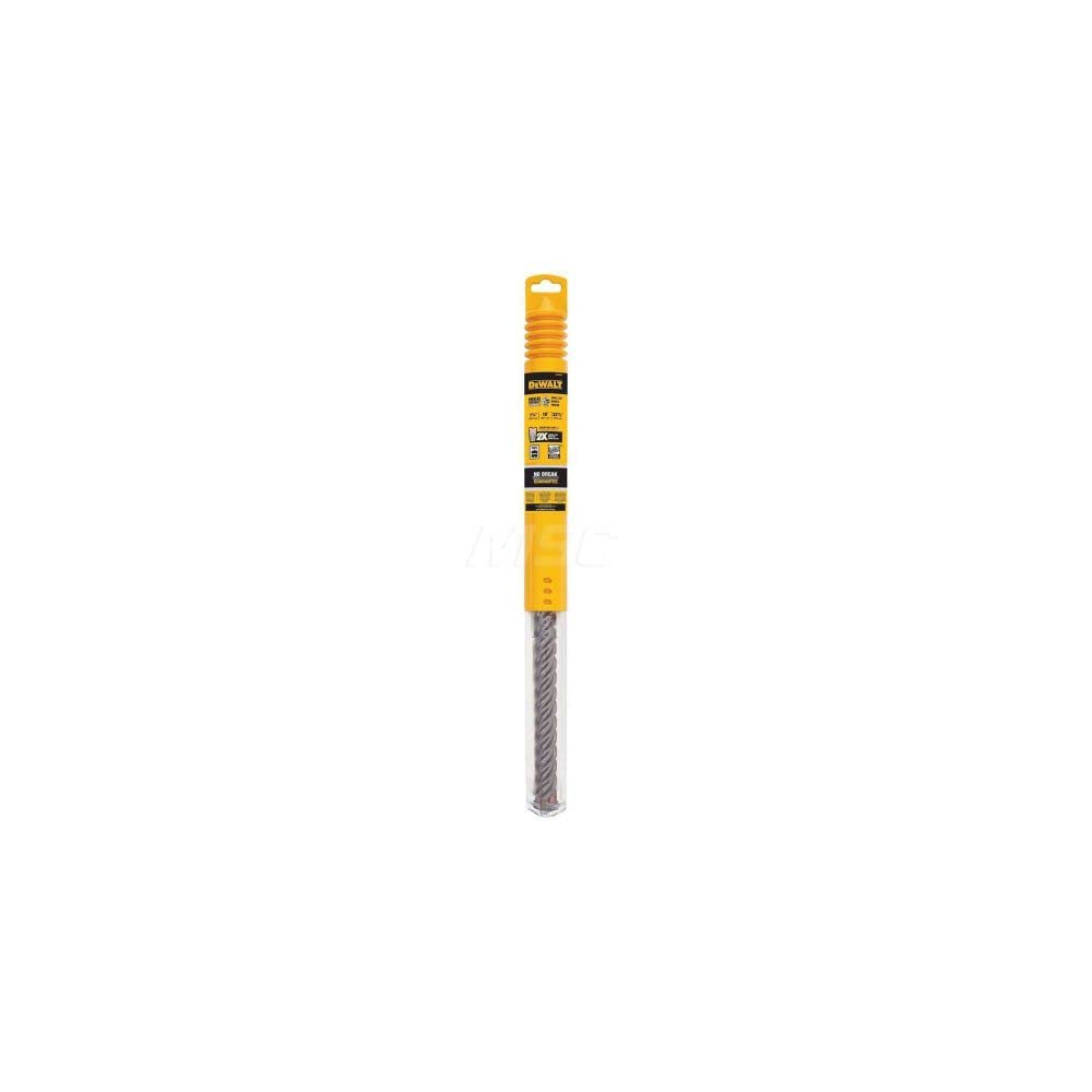DeWalt DW5822 1-1/8" x 18" x 22-1/2" 4-Cutter SDS Max Rotary Hammer Bit