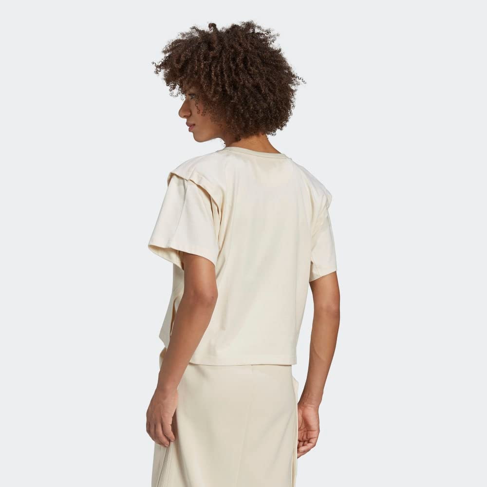 adidas Originals Women's Adicolor Clean Classics Tee, Non-Dyed, X-Large