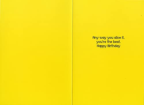 Golfer With Axe - Eric Decetis Funny Birthday Card