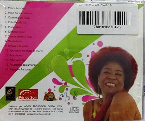 Nanana da Mangueira - Caminho de Rosas
