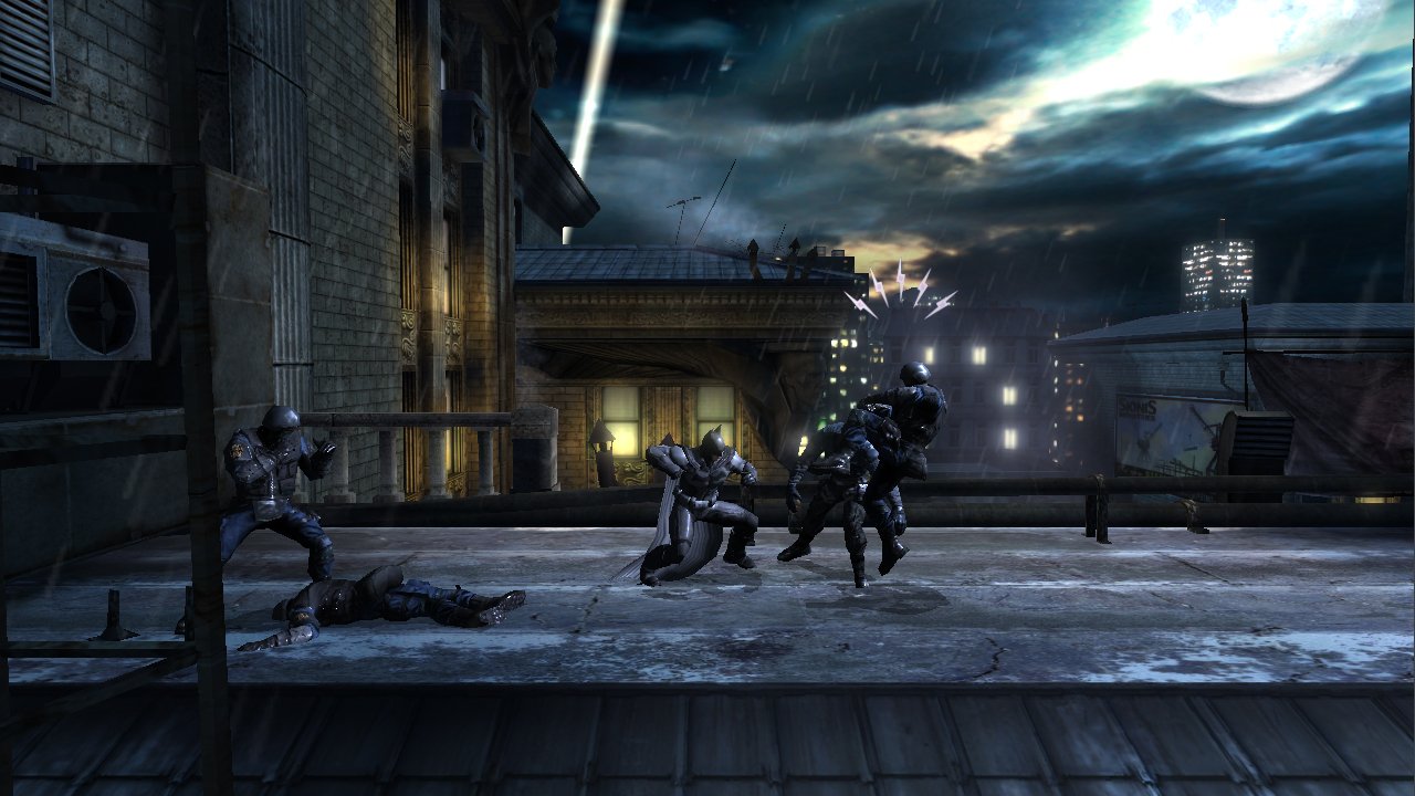 Batman: Arkham Origins Blackgate (EU)