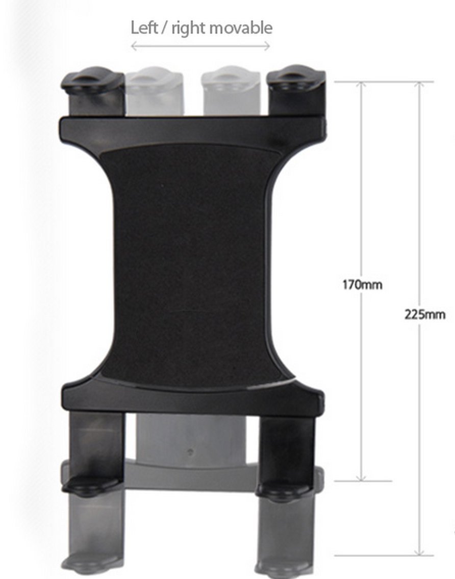 Heavy Duty Flexible 22“ Aluminum gooseneck ELD compliant car truck fleet floor seat bolt tablet mount for Apple iPad Air Pro Mini Microsoft Surface Pro/Book Lenovo Verizon 7 8 10 12 tablets