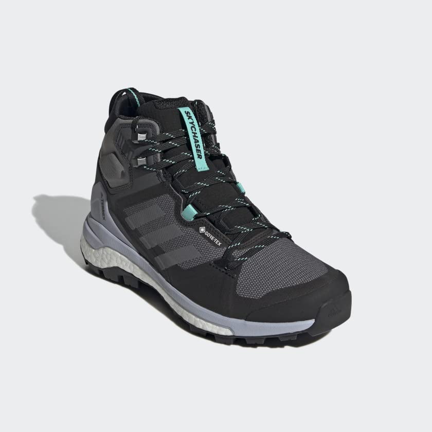 adidas Skychaser 2 Mid Gore-TEX Hiking Shoes Women's, Grey, Size 10