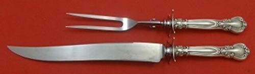 Chantilly by Gorham Sterling Silver Roast Carving Set 2pc HHWS