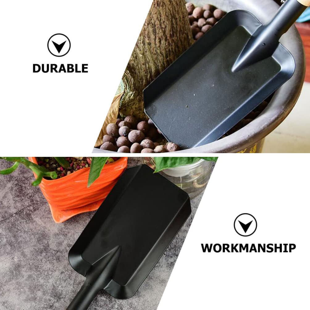 Fireplace Ash Shovel Long Hanging Strap Coal Shovel Coal for Wood Stove Hand Shovel Fire Stove Fireplace Trowel Ash Sweep